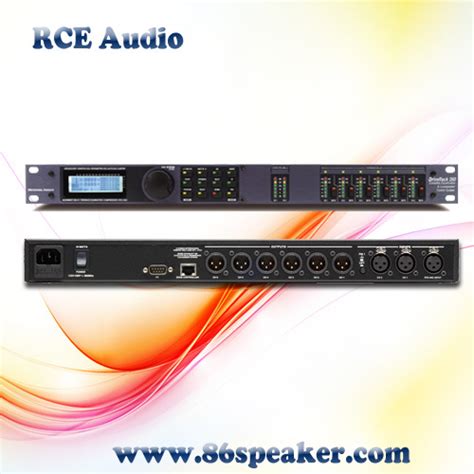 PA Speaker Management Driverack PA Digital Speaker Processor PRO Audio DSP China Speaker