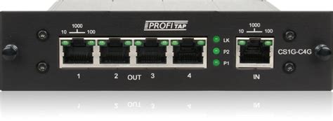 Gigabit Copper Port Replicator Regeneration TAP Profitap