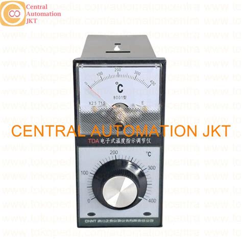 Jual Chint Temperature Controller Tda 8001 Tda 8001 Kota Batam Central Automation Jkt