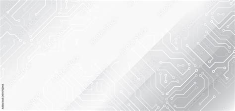 Abstract Modern Digital Science Technology Futuristic Circuit Board