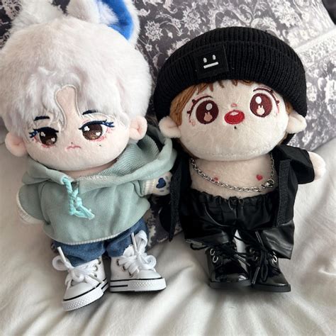 Customized Anime Plush Dolls Custom Plush Doll Plush Commissions Etsy