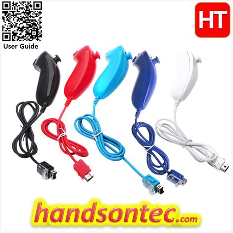 Wii Nunchuk Remote Controller For Arduino HandsOn Tech