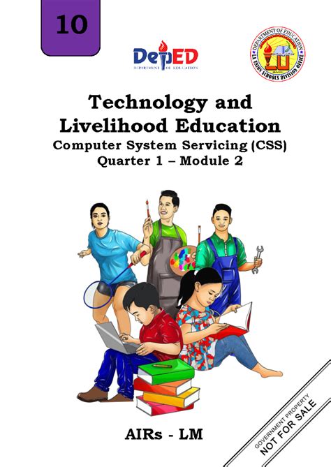 Css 10 Q1 Mod 2 Tle 10 Css Module 1 Quarter 1 10 Technology And