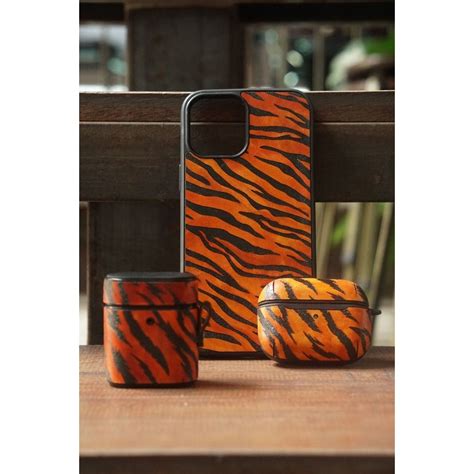 Ốp Airpods Vẽ Tay Mẫu Vằn Hổ Ốp Lưng Cho Airpod 123 Airpod Pro