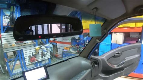 포터2 전용 후불제 카드로 하이패스구간을 편리하게 이용할수 있는 정품 하이패스룸미러를 장착한 영상입니다 이외의 룸미러 흔들림 미러액정파손수리등의 다양한 시공정보를