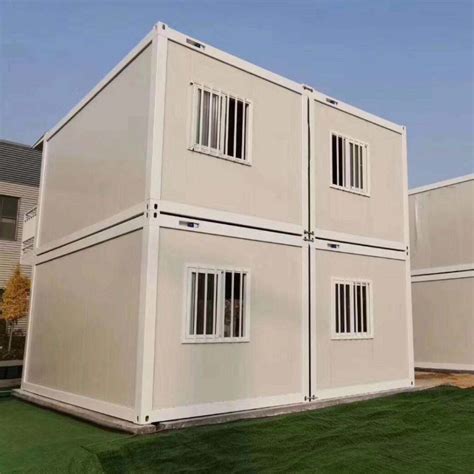 Fast Build Prefab House 20ft 40ft Modular Folding Container House Camping Foldable Small Tiny