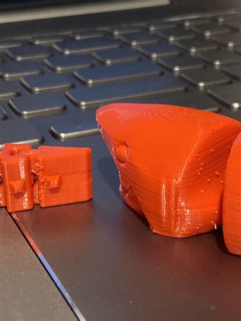 Blobs Left Over On Some Prints Description In Comments R3dprinting