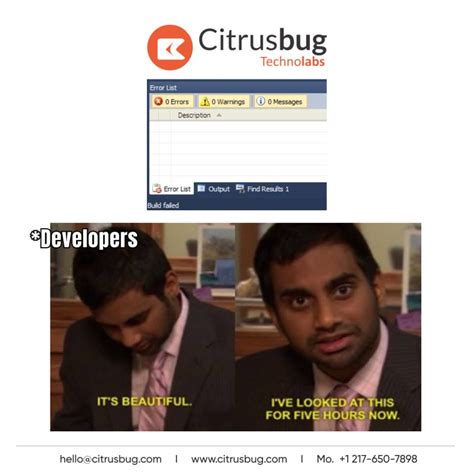 Citrusbug Technolabs On Linkedin Mememonday Programming Coding Bughunting
