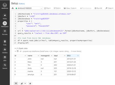 How To Connect Azure Cloud Storage Data Sources In Databricks In Python By Amit Kumar Medium
