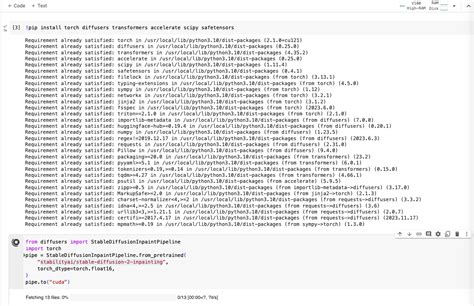 Endless Fetching Of Files While Initialising Pretrained Pipeline 🧨