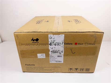 Inwin C200 Review Back To The Roots For Creators Packaging