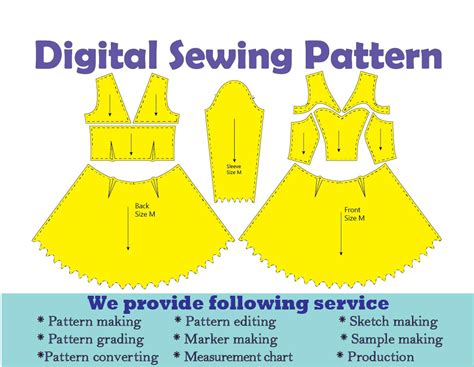 34 Digital Sewing Pattern Generator Shaneeliott