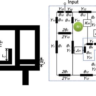 A Layout And B Circuit Schematic Of Proposed Design Color Figure Download Scientific