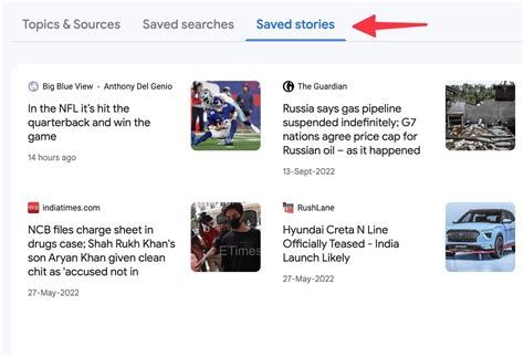 How To Use Google News Like An RSS Feed Reader
