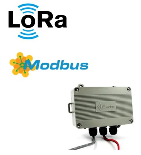 Modbus Receiver Lora Productos Iot