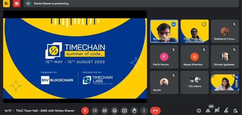 Rebecca Elisabeth Falcão On Linkedin Tsoc Blockchain Development