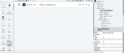 Open A New Window From A Button Inside Outsystems