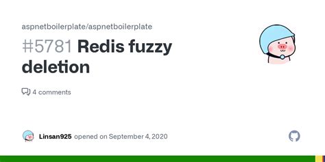 Redis Fuzzy Deletion Issue 5781 Aspnetboilerplate