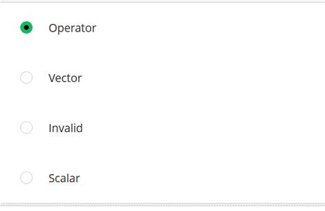 Solved Identify Which Of These Correctly Output Either A