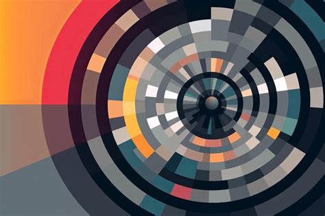 Premium Vector Modern Tech Encrypted Data Theme Background