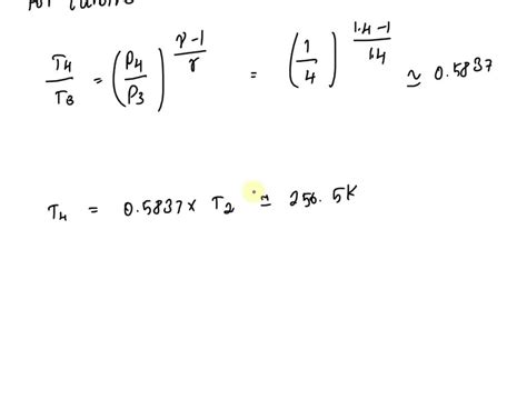 In An Open Cycle Constant Pressure Gas Turbine Air Enters The Compressor At 1 Bar And 300k The