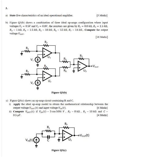 operational amplifier characteristics and configurations the