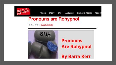 The Importance Of Using Accurate Sex Based Language