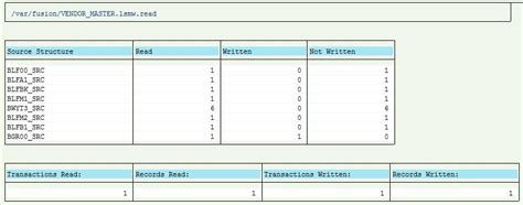 Solved Lsmw Object Reading But Not Writing Data Sap Community
