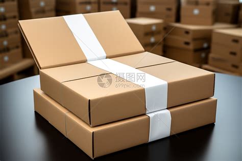 棕色的盒子高清图片下载 正版图片600624737 摄图网