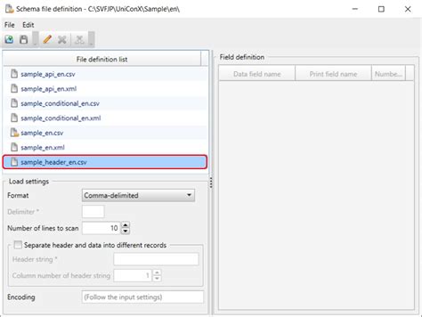 331 Define A Data File Format