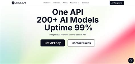 Aiml Api Ai Tool Reviews Pricing And Software Alternatives 2025 Reviewai