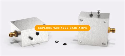 MMIC Voltage Variable Gain Amplifier Mini Circuits Blog