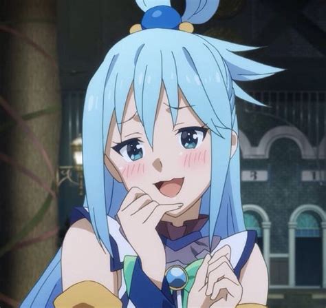 Aqua The Goddess Wiki Anime Amino