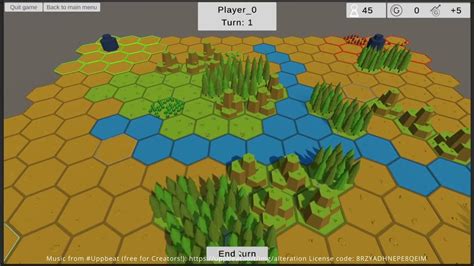 Making A Turn Based Strategy Game With Unity Devlog 4 Ui And