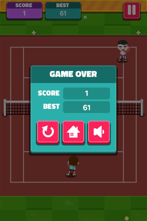 Tennis Html5 Game Phaser 3 By Redfoc Codecanyon