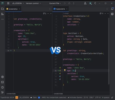 Javascript Vs Typescript How Typescript Rocks Nicholas Agbo Posted On The Topic Linkedin