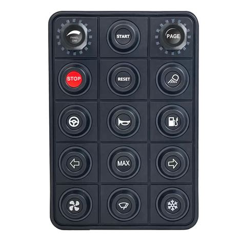 Link Ecu Can Keypad Hartsock Motorsports