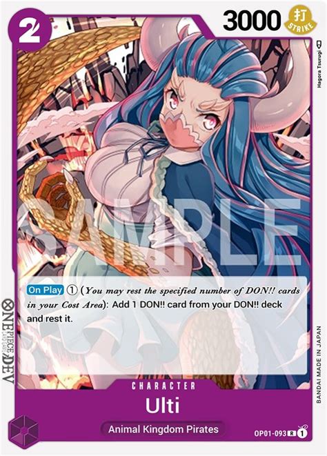 Ulti One Piece Top Decks