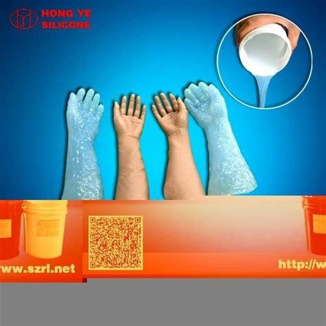 Liquid Platinum Cure Silicone Rubber For Adult Women Sex Toys Making Hong Ye Silicone Rubber