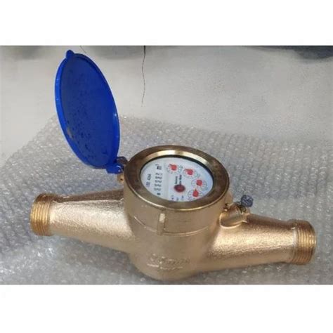 Brass Water Flow Meter Size Inch At Rs In Pune ID