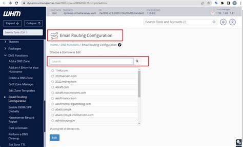 How To Change Email Routing Configuration For A Domain