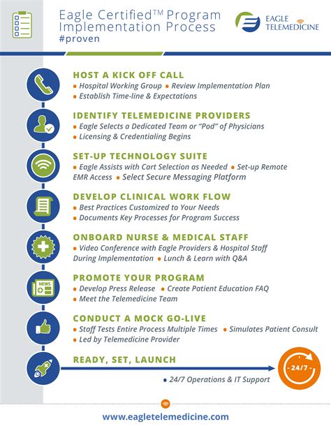 How Does Implementation Of Telemedicine Work Eagle Explains