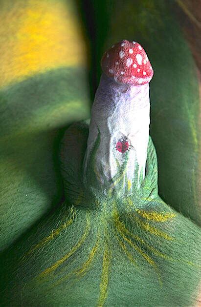 Mushroom Painted Cock Sexrepository69