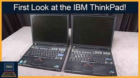 The Story Of The Ibm Thinkpad T42 Were Thinkpads Perfection Tech Retrospective Youtube