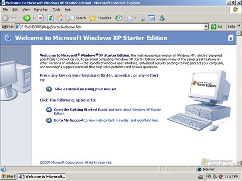 File WindowsXP Starter WelcomePage Png BetaWiki