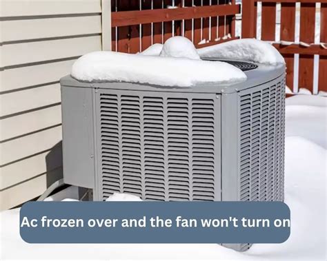 How To Unfreeze My Ac Unit Learn From An Expert