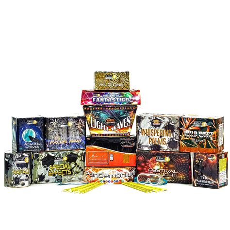 13g Consumer Firework Packs By Epic Fireworks