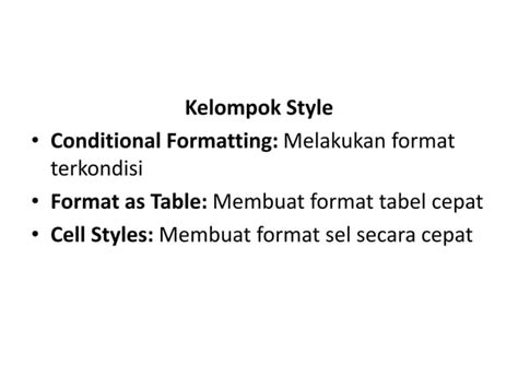Fungsi Ikon Toolbars Pada Microsoft Excel Pptx