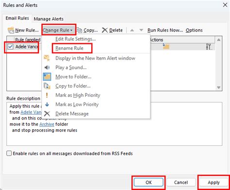 Outlook Rules Are Not Supported For This Account Technipages