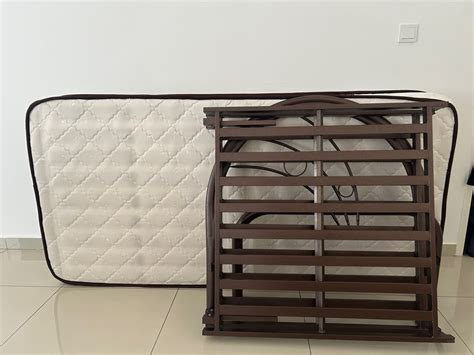 Set Katil Dan Tilam 10inci Furniture And Home Living Furniture Bed